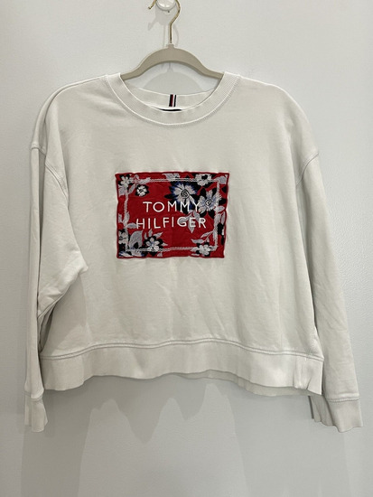 Tommy Hilfiger beli duks/dzemper S