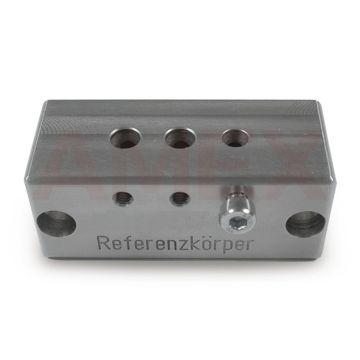 Termički puferski blok ROTH za senzore termometra, za senzore Ø 3.5/4.2/5.0 mm, 60*25*25 mm