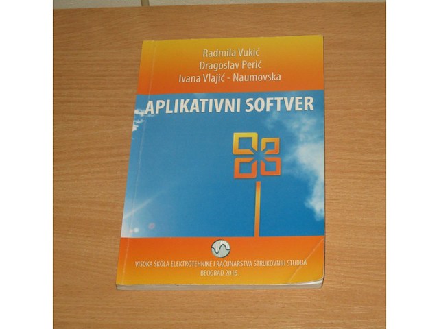 APLIKATIVNI SOFTVER - Radmila Vukić