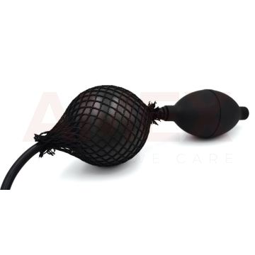 Dvostruki balon za upumpavanje vazduha ROTH sa mrežicom, crevo 25 cm