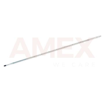 Precizni termometar ROTH Standard, -5 : +50 °C, podela 0.2 °C, L 350 mm