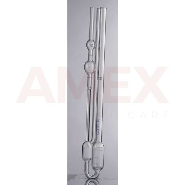 Viskozimetar UBBELOHDE, 10 - 50 cSt