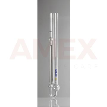 Viskozimetar Micro-Ubbelohde (veličina I), 0,4 - 6 cSt