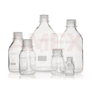 Laboratorijska boca sa navojem ROTH DURAN PURE, bezbojna, 5000 ml