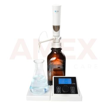 Digitalna bireta DLAB dTrite-S, 0,01 - 10 ml