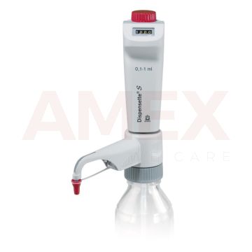 Dozator ROTH Dispensette S, digitalni, bez ventila za recirkulaciju, 2.5 - 25 ml