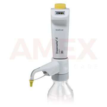 Dispenzer ROTH Dispensette S Organic Digital, bez recirkulacionog ventila, 5 - 50 ml