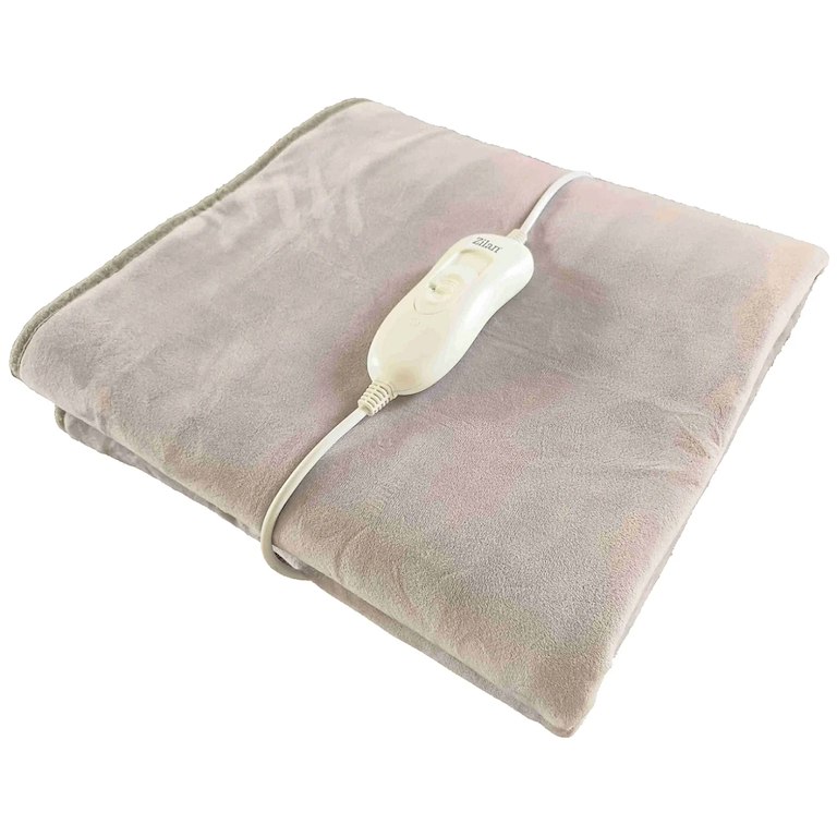 Zilan Električno ćebe, 60 W, 150x80 cm , Sivo - ZLN8498