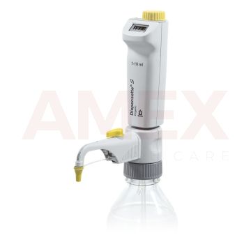 Dispenzer ROTH Dispensette S Organic Digital, sa recirkulacionim ventilom, 5 - 50 ml