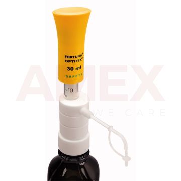 Dozator Poulten & Graf FORTUNA OPTIFIX SAFETY, 6 - 30 ml