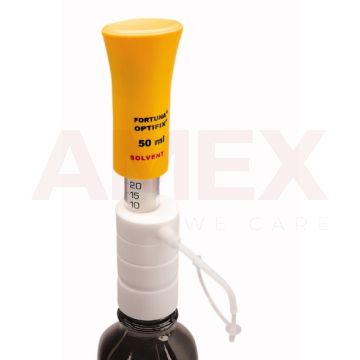 Dozator Poulten & Graf FORTUNA OPTIFIX SOLVENT, 20 - 100 ml
