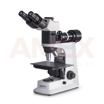 Trinokularni metalografski mikroskop Kern OKM 173, 400x