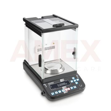 Analitička vaga sa automatskim kliznim vratima Kern ABP 200-5AM, 220 g