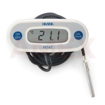 Digitalni magnetni termometar za frižidere i peći Hanna Instruments Checkfridge™ HI147, -50,0 - 150,0 °C