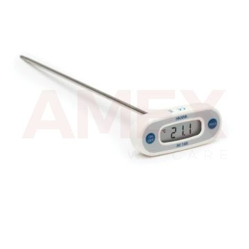 Digitalni HACCP termometar Hanna Instruments sa sondom od 300 mm, od -50,0 do 220,0 °C
