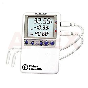 Digitalni termometar Fisher Scientific Hi-Accuracy 0.01 °C, 2 sonde, -50 - 70 °C