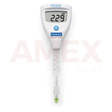 pH tester za vino Hanna Instruments, 0,00 - 12,00 pH