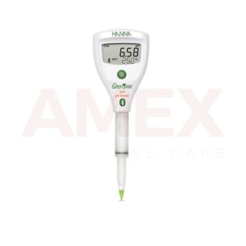 pH tester sa Bluetooth vezom za zemljište i poljoprivredu Hanna Instruments HALO2, 0,00 - 12,00 pH