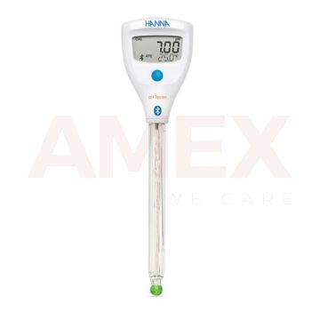 Laboratorijski pH tester sa Bluetooth vezom Hanna Instruments HALO2, 0,00-12 pH