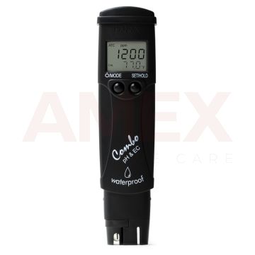 Tester Hanna Instruments za pH / provodljivost / TDS, niski opseg, 0,0 - 14,0 pH