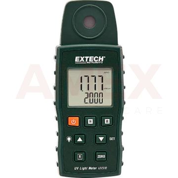 UV-metar sa fiksnom sondom Extech UV510, UV-A, 0 - 1,999 mW/cm²