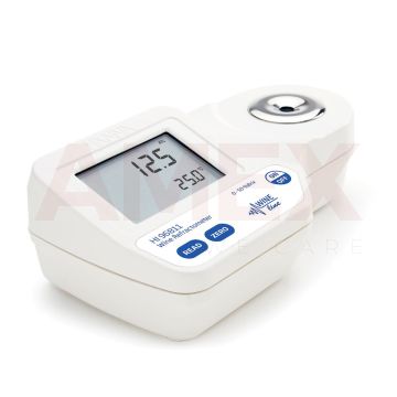 Prenosni digitalni refraktometar za šećer u vinu Hanna Instruments, 0 - 50 % Brix