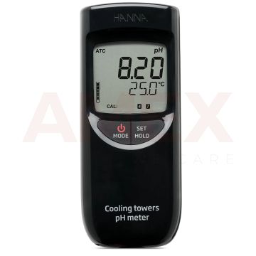 Prenosni pH metar za kotlove i rashladne tornjeve Hanna Instruments HI99141, -2,00 -16,00 pH
