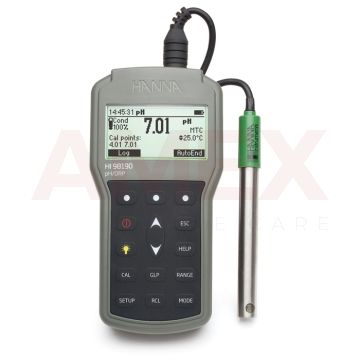 Prenosni pH-metar Hanna Instruments, -2,000 do 20,000 pH