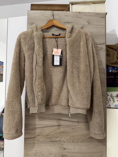 Only mekana jaknica / duks teddy - NOVA