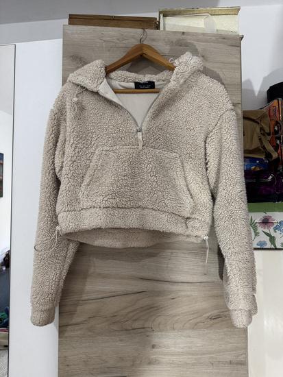 BERSHKA teddy debeli mekani duks