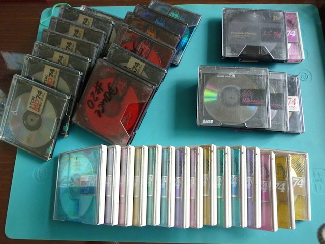 Mini disk za MD muzičke uređaje