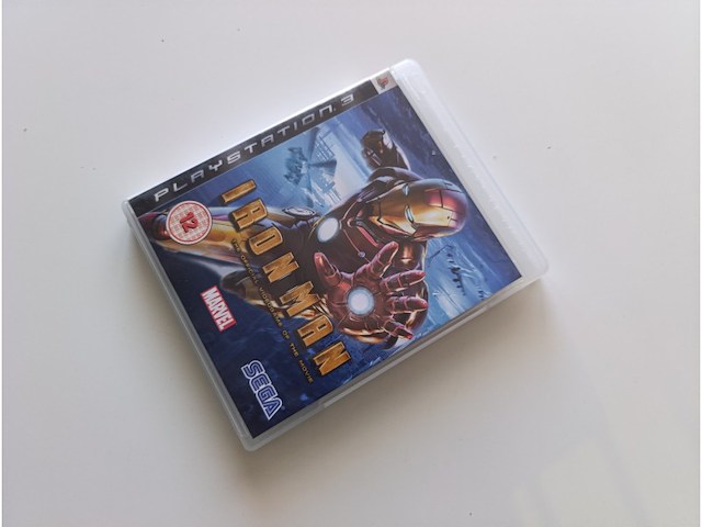 PS3 - IRON MAN - Official movie game - Redje