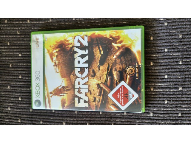 Far Cry 2 - XBOX 360