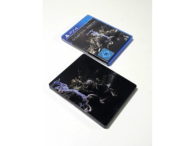 Middle-earth Shadow of War PS4 + Steelbook