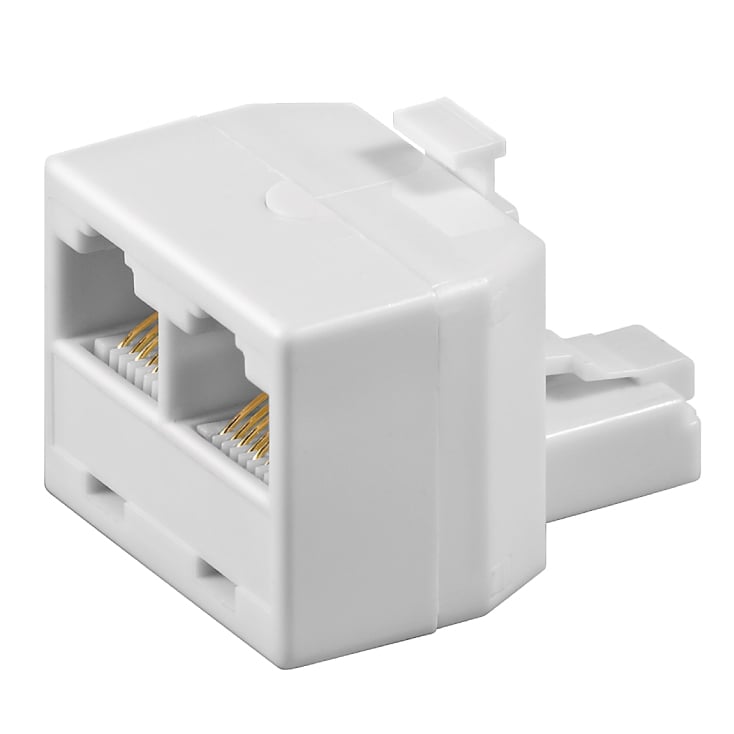 RAZDELNIK RJ45, 2XUTIČNICA-1XUTIKAČ, 8P8C