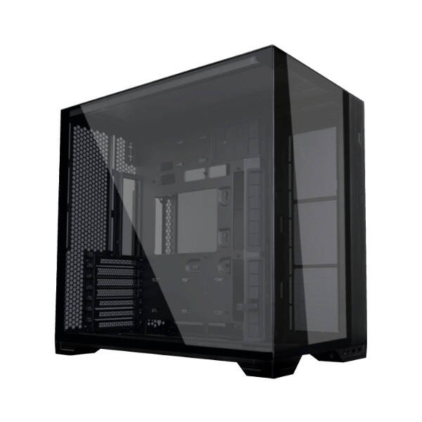 KUCISTE LIAN LI O11 VISION COMPACT TEMPERED GLASS, CRNO/E-ATX, O11VPX