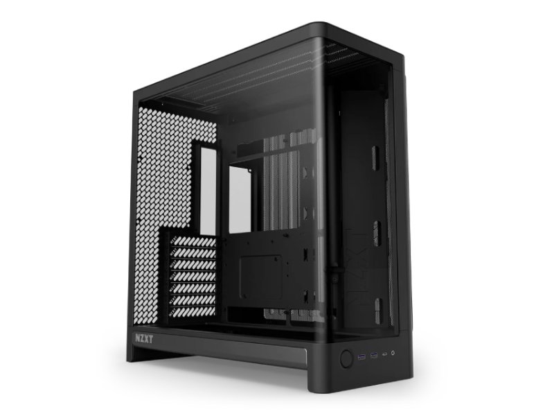 NZXT H6 KUĆIŠTE (CC-H62FB-01) CRNO