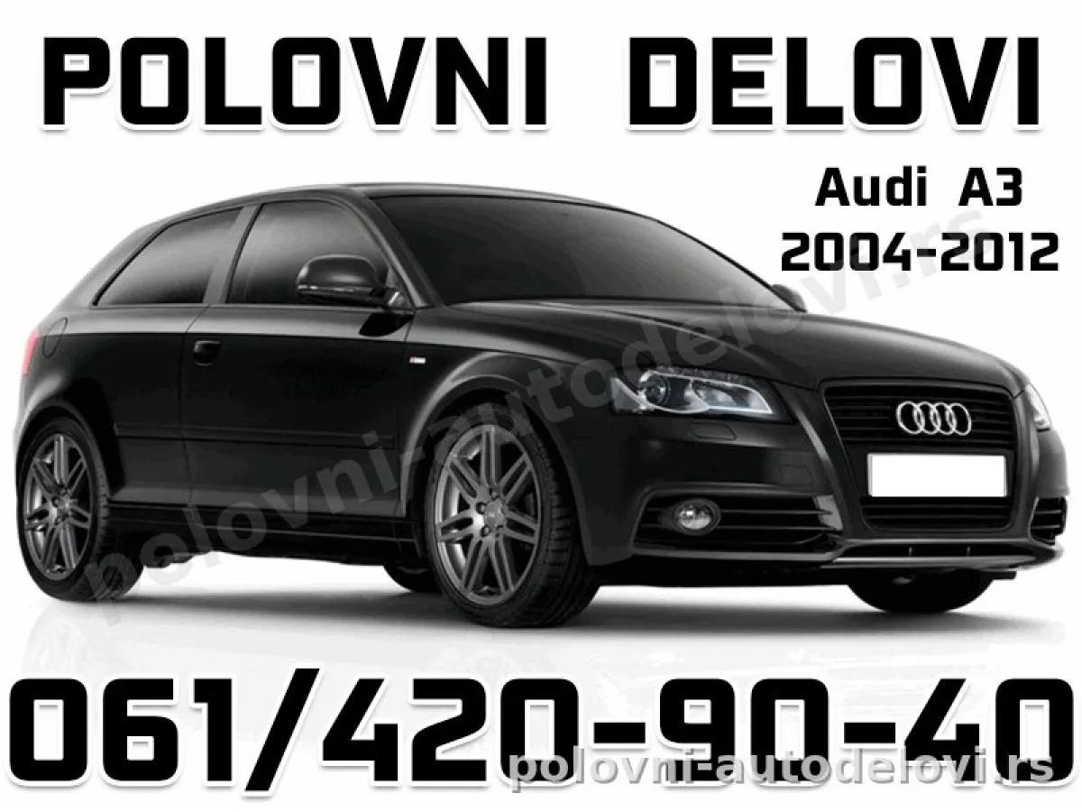 Zadnja leva vrata za Audi A3 2004-2012