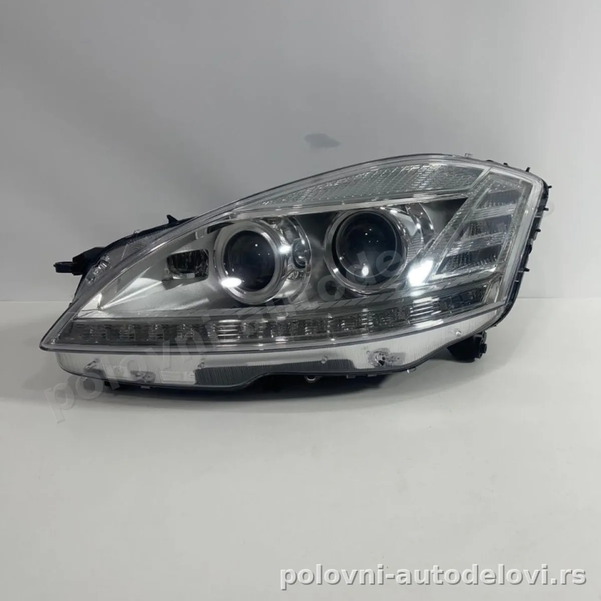 Mercedes S Klasse W221 Bi-Xenon far levi A2218201939
