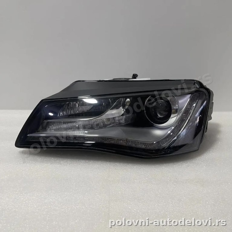 Audi A8 S8 4H Bi-Xenon LED far levi 4H0941029P