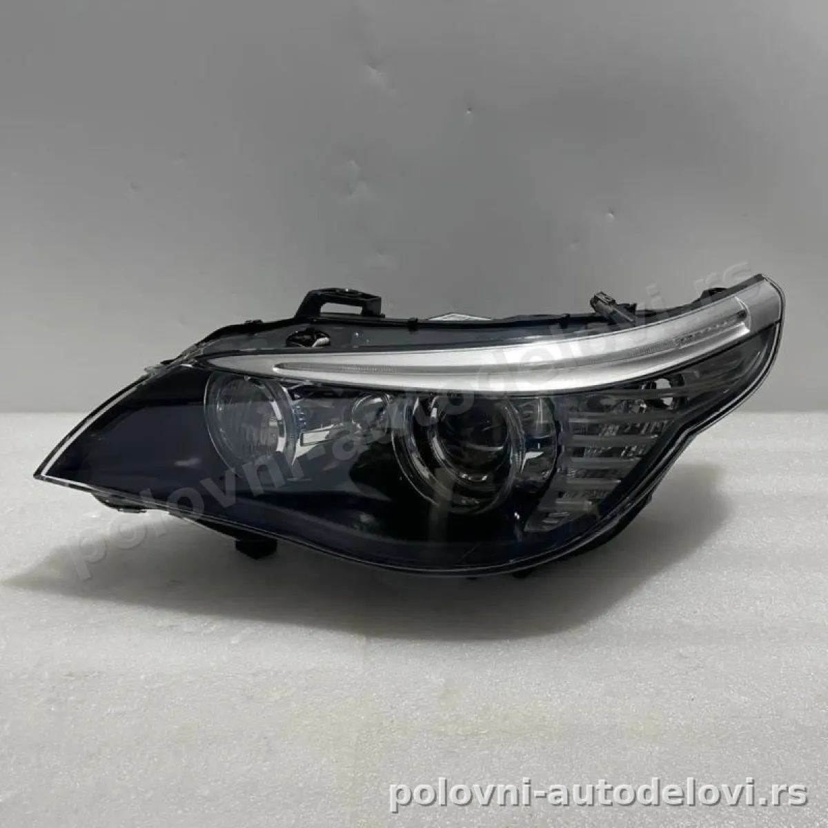 BMW 5er E60 E61 Bi-Xenon AHL far levi 63127045691