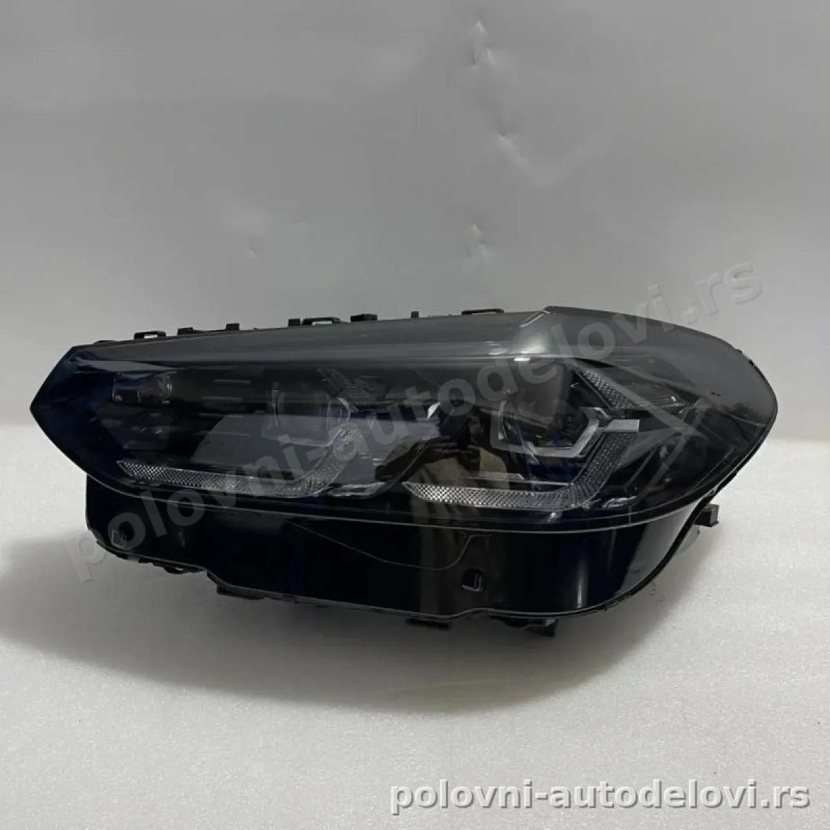 BMW iX3 G08 X3 G01 X3 M F97 X4 G02 X4 M F98 Full LED AHL Shadow Line far levi 63115A1FB11
