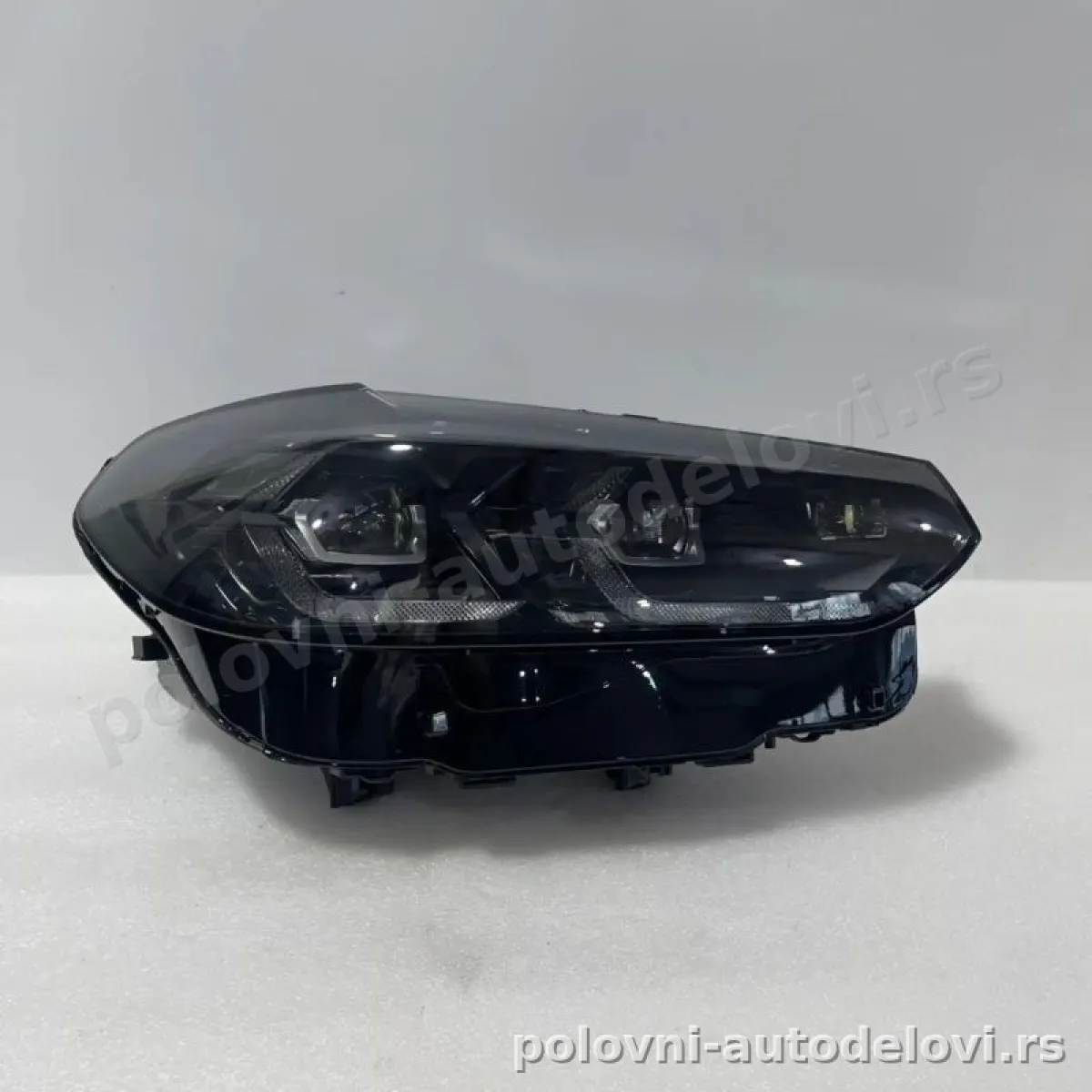 BMW iX3 G08 X3 G01 X3 M F97 X4 G02 X4 M F98 Full LED AHL Shadow Line far desni 63115A1FB12