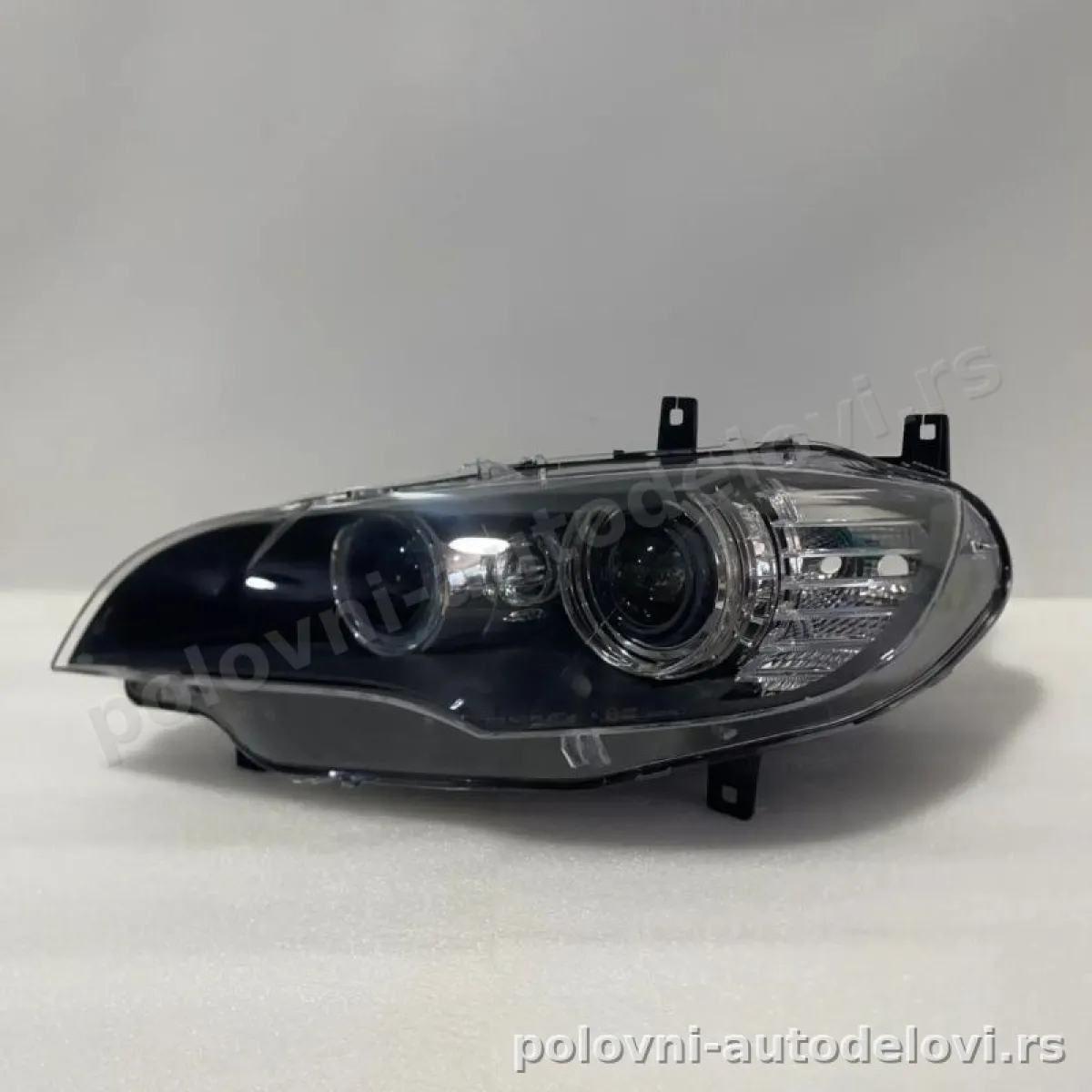 BMW X5 E70 X6 E71 E72 Bi-Xenon AHL far levi 63117287013