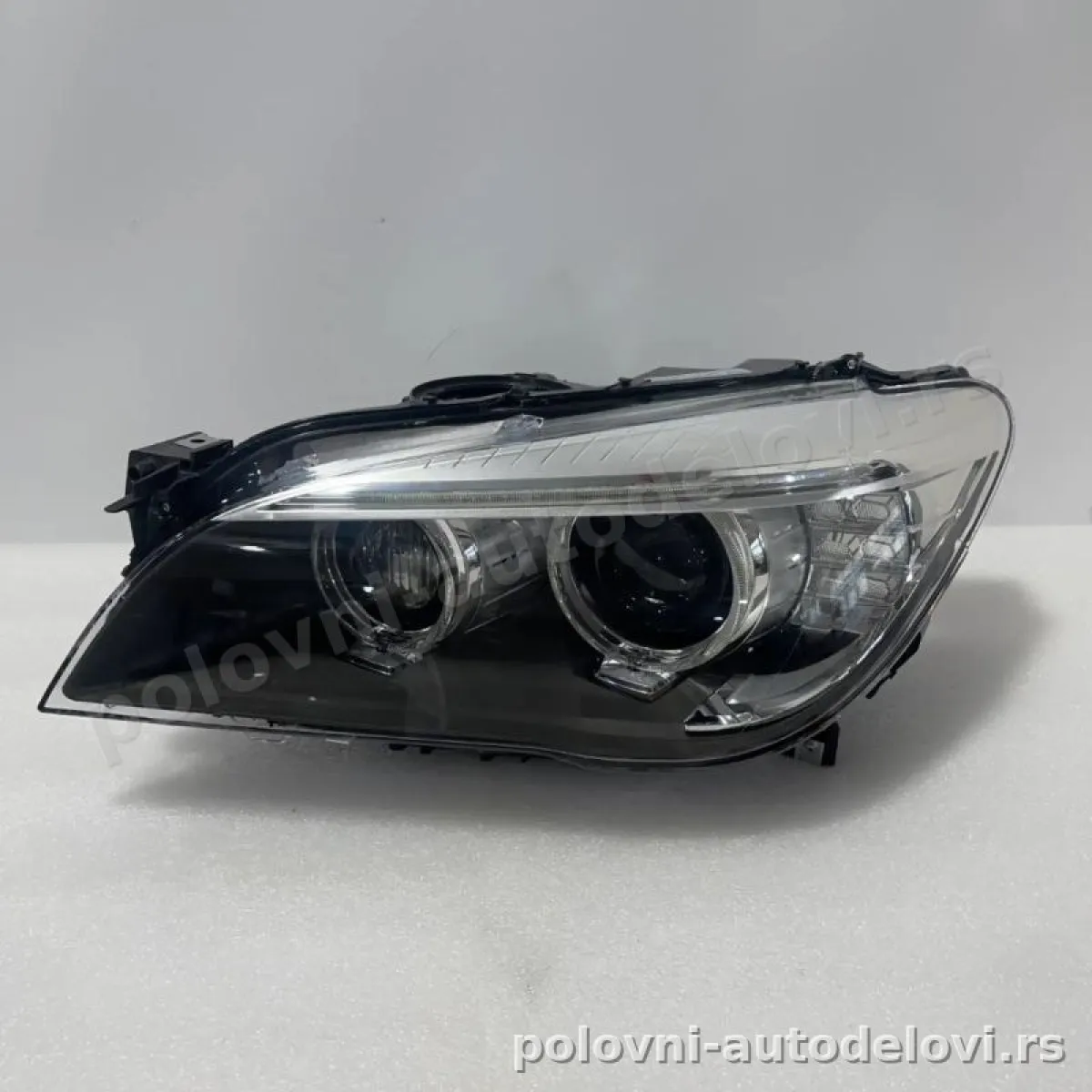 BMW 7er F01 F02 F03 Bi-Xenon AHL LED far levi 63117348507