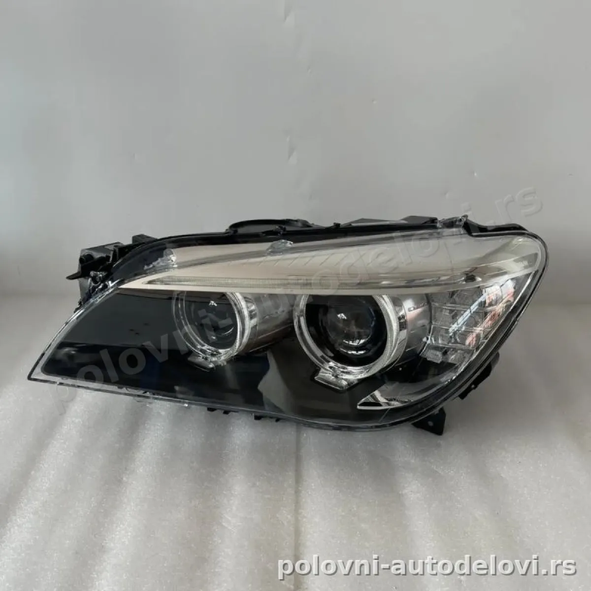 BMW 7er F01 F02 F03 Bi-Xenon LED far levi 63117348503