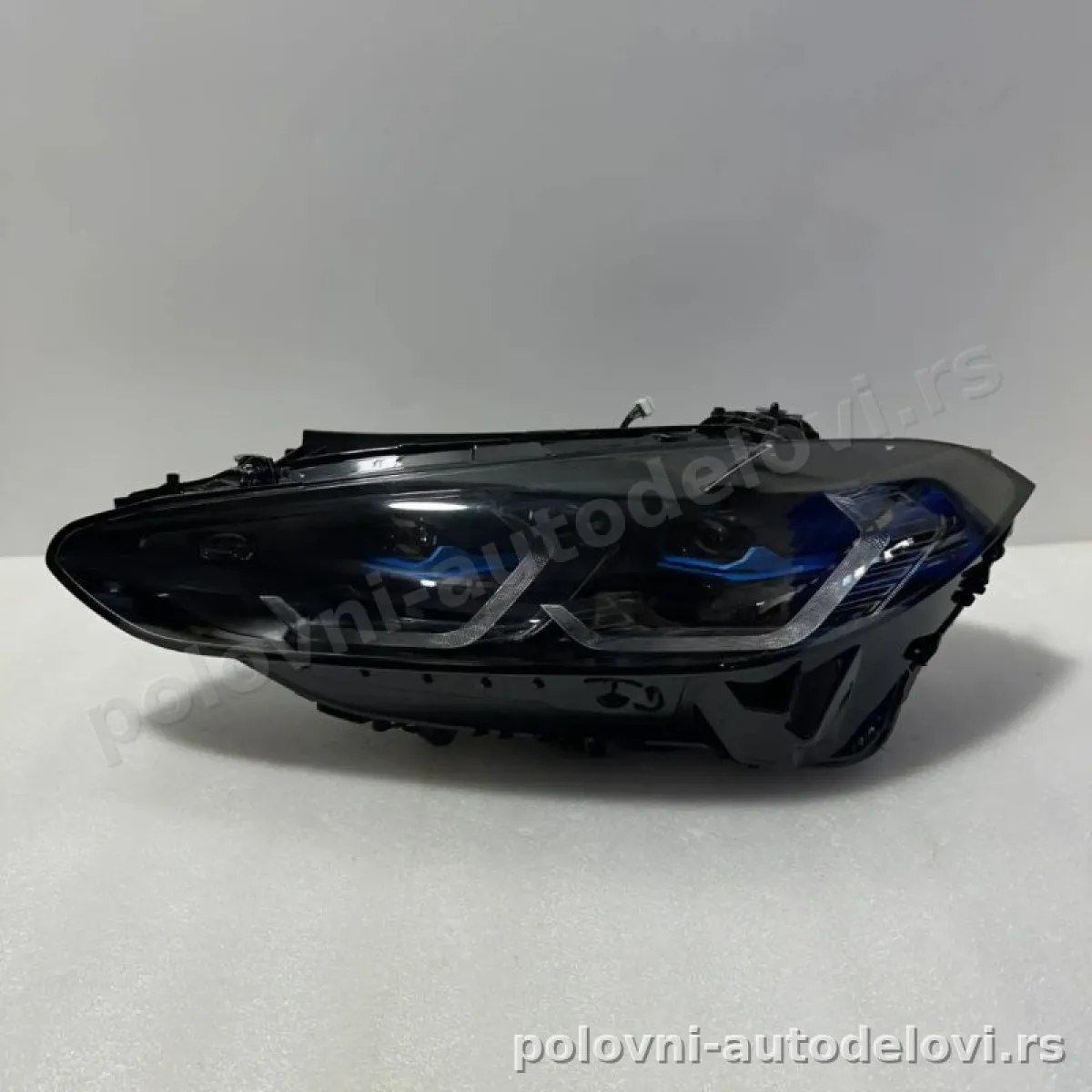 BMW M3 G80 G81 M4 G82 G83 4er G22 G23 G26 Full LED Laser Shadow Line far levi 63118084891