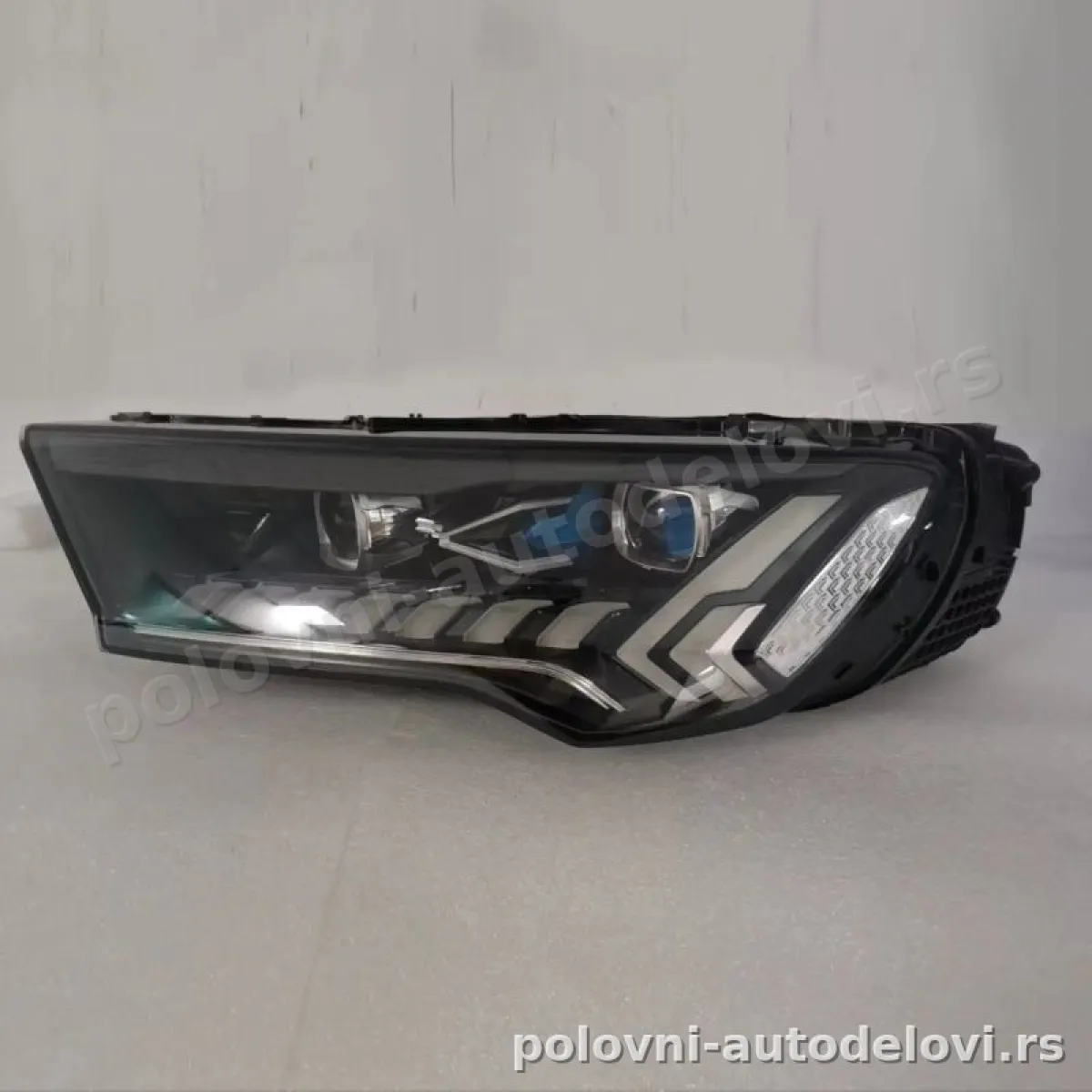 Audi Q7 SQ7 4M Full LED Matrix Laser far levi 4M0941085