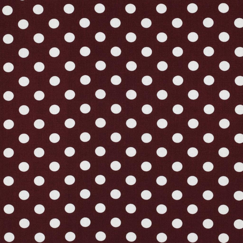 Viskozna tkanina Tufne | bordo | 100%VI