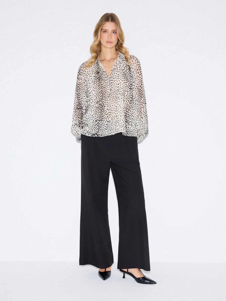 Bluza s dezenom